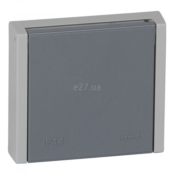 Розетка 220В Legrand 55708 Plexo ‖ Купить в e27.ua