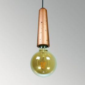 Подвесной светильник Agara 01103COP Патрон ‖ Купить в e27.ua