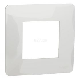 Рамка 1 пост Schneider Electric NU200218 Unica New Studio ‖ Купить в e27.ua