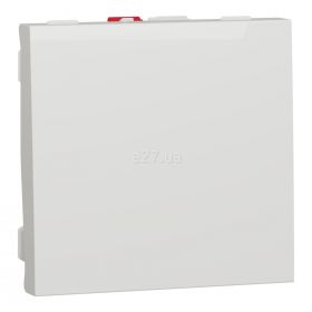Выключатель 1-клавишный Schneider Electric NU320118 Unica New ‖ Купить ...